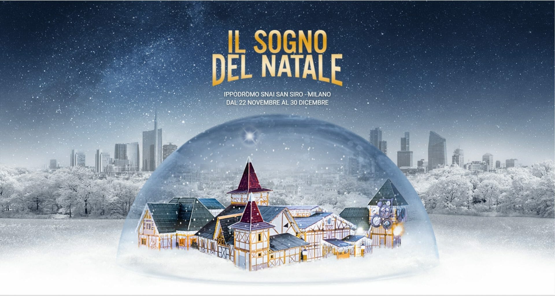 Villaggio di Natale - Milano- 24 PR & Events agenzia eventi